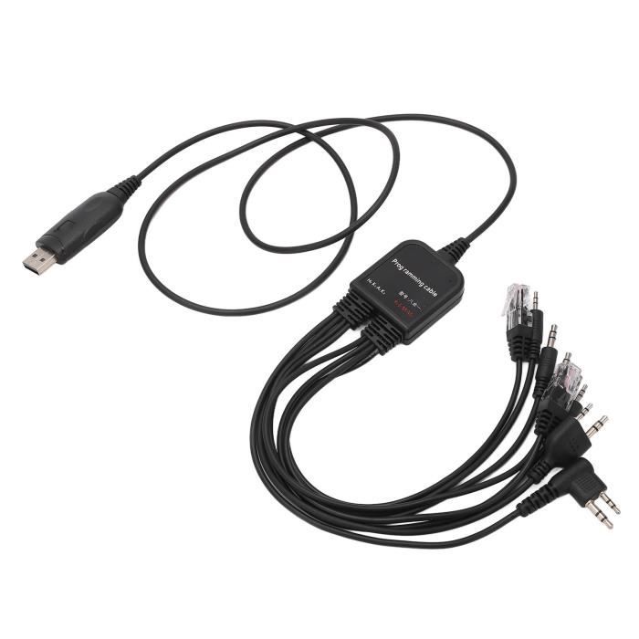 Câble De Programmation Câble De Programmation USB 8 En 1 Plug And ...