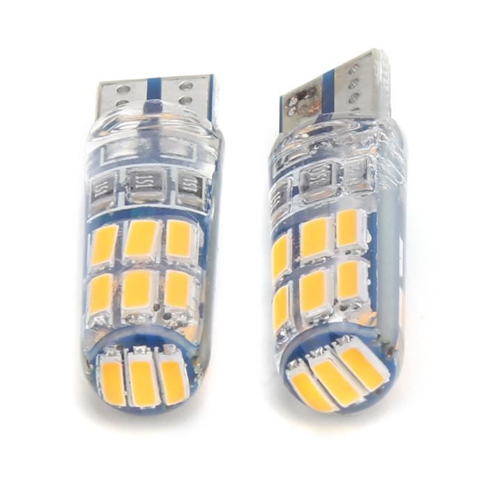 Dioche flash stroboscopique à LED 2pcs Auto Wedge Clearance Lampe ...