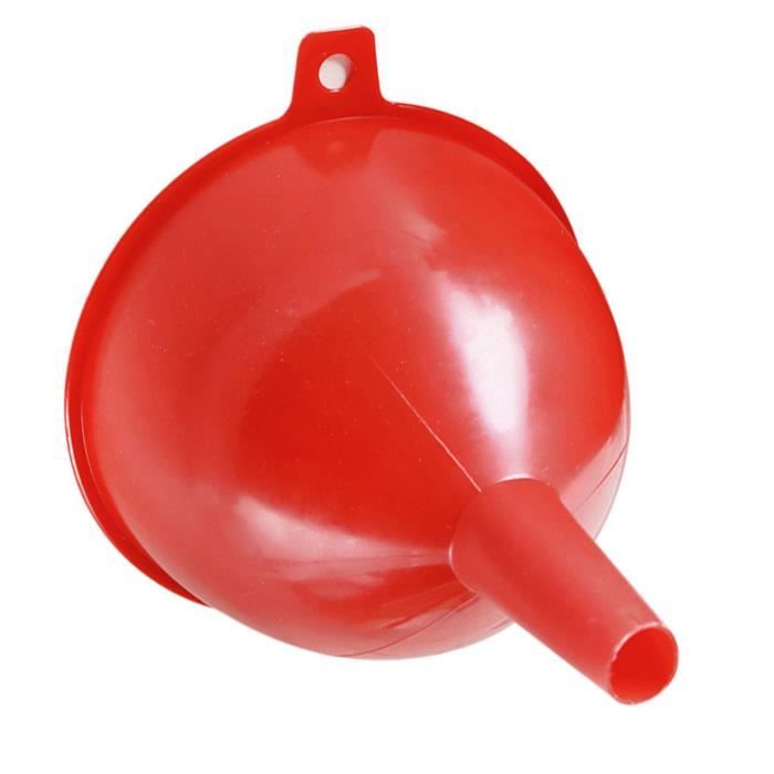 JIE Entonnoir En Plastique Rouge Entonnoir De Cuisine À Large Bouche ...