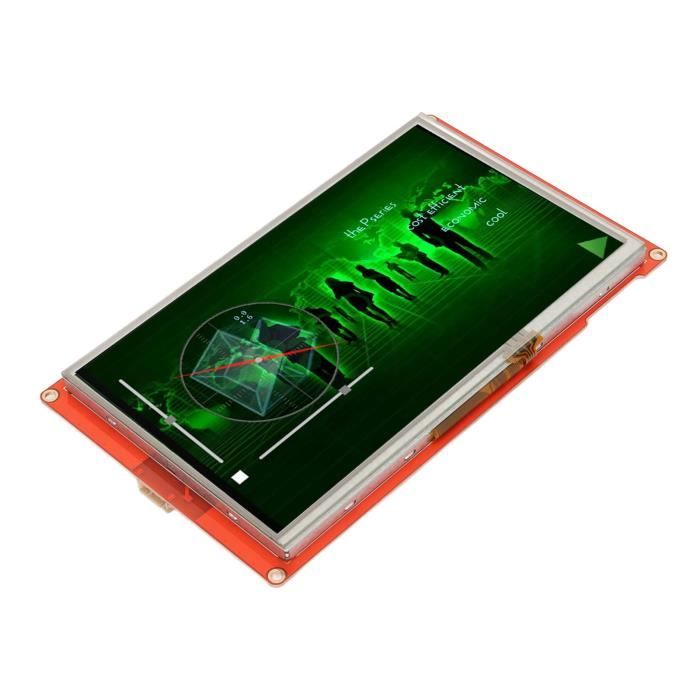 Affichage HMI Module d'affichage LCD, AV Animation Play HMI Display 7 ...