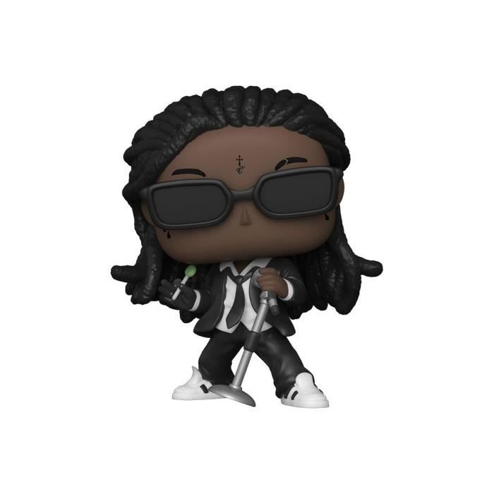 Figurine POP! Lil Wayne with Lollipop Exclusive 9 cm - FUNKO - Modèle ...