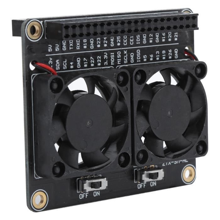 Module de carte d'extension avec ventilateur Module de Carte d'Extension pour Raspberry Pi avec ...