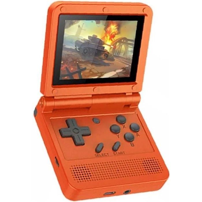 Retro Game Console Mini Video Handheld Flip Joueur de jeu 16Go avec ...