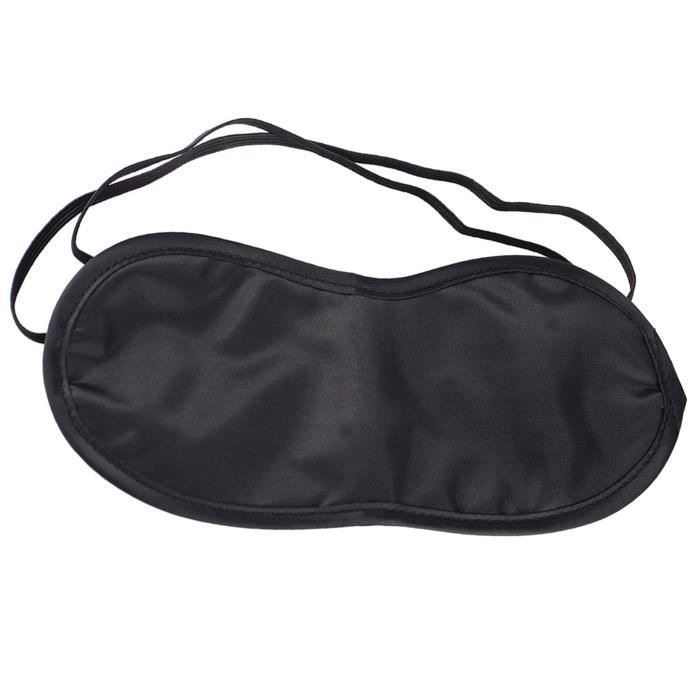 Keenso cache-œil noir Masque pour les yeux Ombre pour les yeux ...