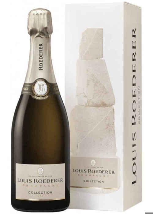 Louis Roederer Collection 243 Etui 75 cl - La cave Cdiscount