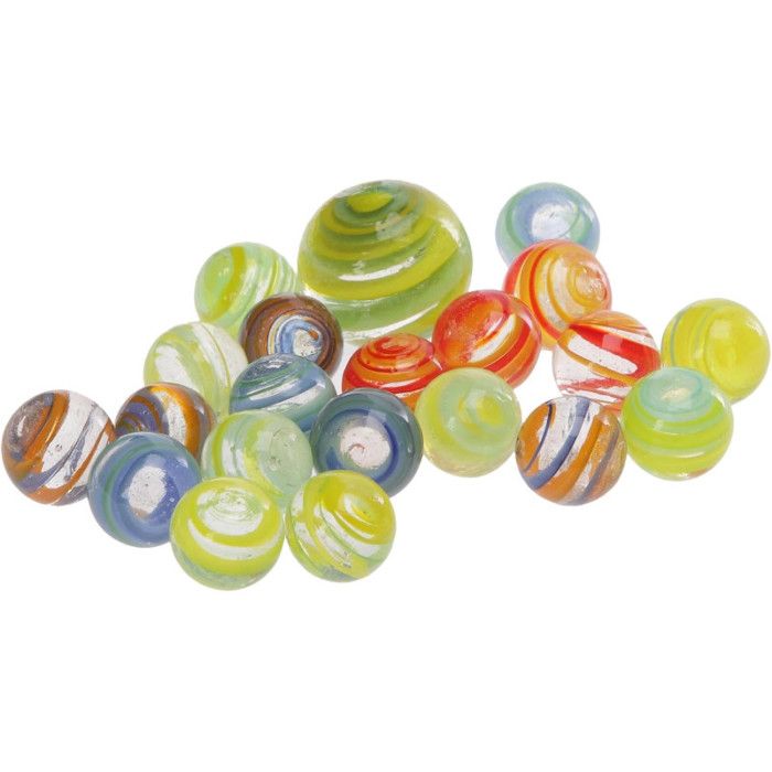 Billes de jeu - KIMPLAY - Cyclone - 20 billes - 1 callot - A partir de ...