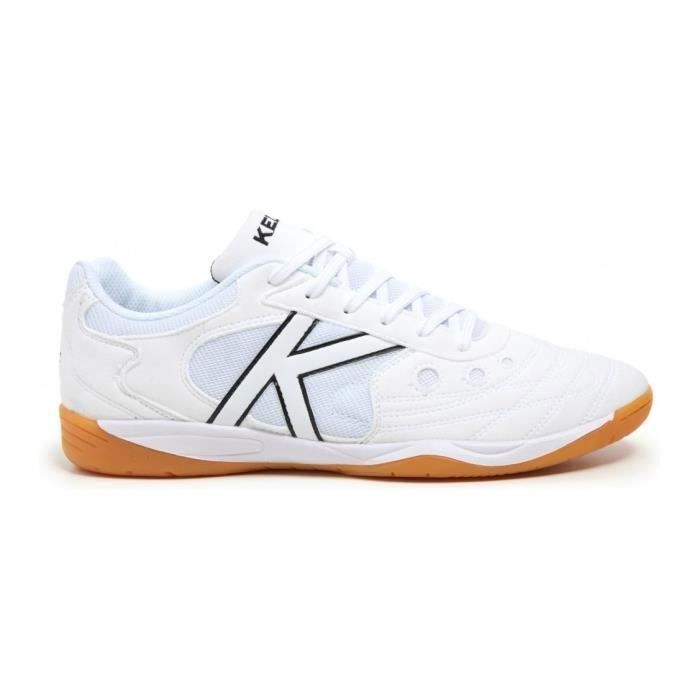 Chaussures de Football - Kelme - 55.527.006 - Blanc - Crampons Moulés - Terrain Sec - Cdiscount ...