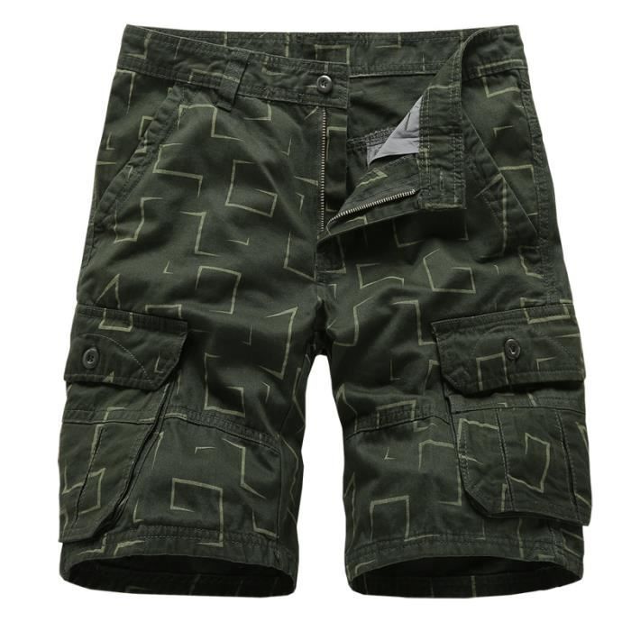 Short,Short ample pour homme, vêtement de plage, décontracté, coloré ...