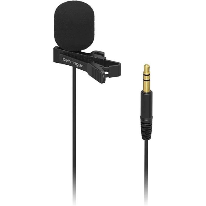 Bc Lav Go Microphone-Cravate Électrostatique De Qualité Professionnelle ...