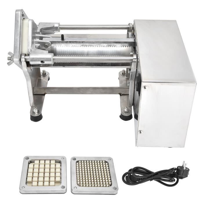 Machine à frites - SHIPENOPHY - Électrique 220V - Acier inoxydable - 3 ...