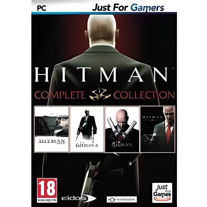 PC - Eidos - Hitman - Complete Collection - Action - Reissue - DVD ...