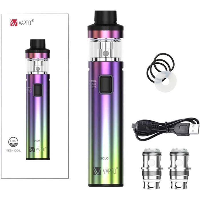 Vaptio Vape Pen Kit de démarragede démarrage 30W - 50W Cigarette ...