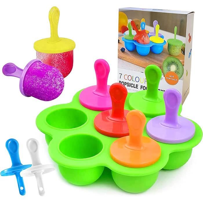 Moule à Sucette glacée,moulle à glace silicone,moulle à glace magnum ...