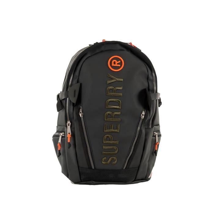 Sac à dos - SUPERDRY - Tarp Emb Rucksack - Noir - Synthétique - Taille ...