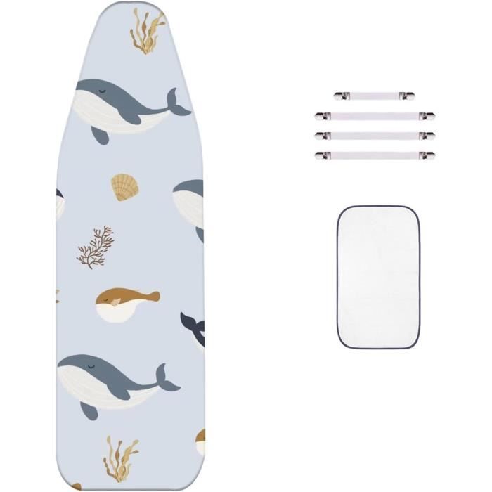 Extra Large - Housse Pour Table À Repasser, Coton Épais - Design 2 En 1 ...