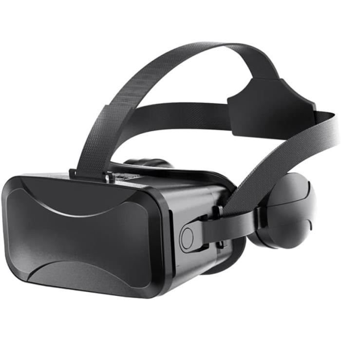 Lunettes Vr, Casque Vr Avec Télécommande, Conception À Port Prolongé ...