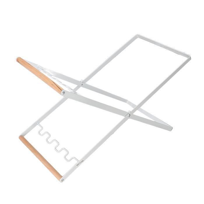 FHE- Support de sac poubelle (Blanc)Support Pour Sac Poubelle Poignée ...