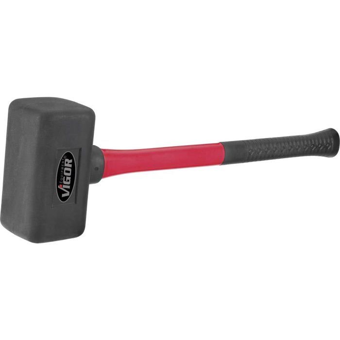 Massette en caoutchouc 2,5 kg - VIGOR - Vigor V2235 - Pas de rebond ...