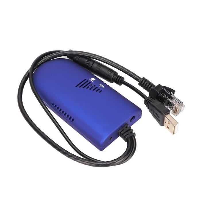 Vvikizy Pont Wi‑Fi Pont Wi-Fi 2,4GHz Répéteur Sans Fil 300Mbps Transmission Rapide Pont WiFi ...