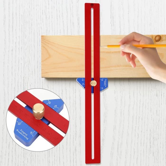 MAG Règle de ligne Ajusteur de lot de source pratique YX400, règle de ...