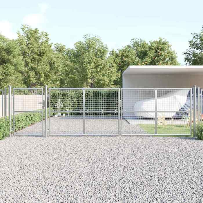 "Rebais 2026" Portail de jardin robust 1PC - ZENCORE - PORTILLON D ...