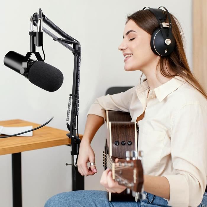 Sm7Db Bras Micro, Support Micro Pour Shure Sm7Db, Pied De Micro Shure ...
