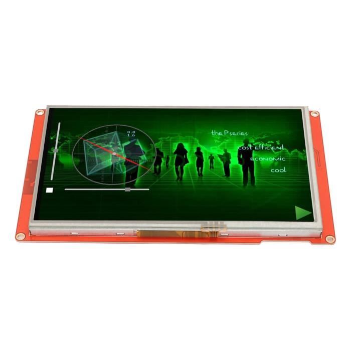 Affichage HMI Module d'affichage LCD, AV Animation Play HMI Display 7 ...