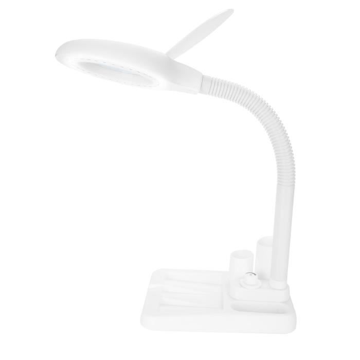 Lampe loupe de table VVIKIZY avec loupe 5X 10X et 36 lumières LED ...