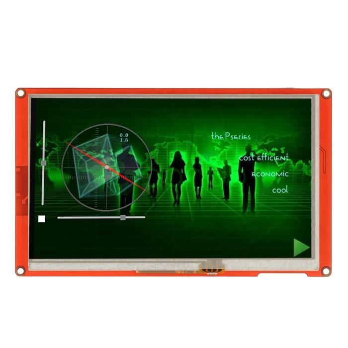 Affichage HMI Module d'affichage LCD, AV Animation Play HMI Display 7 ...