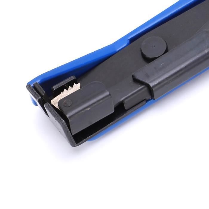 Mxzzand Pince à sertir les colliers de serrage en nylon - Cdiscount Bricolage