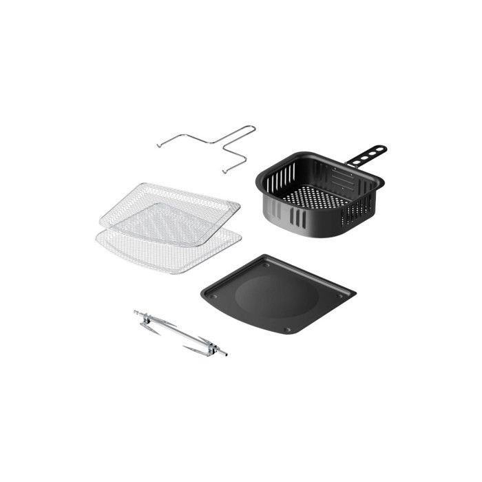 Friteuse sans huile Electrolux 800 EAF12B - grande capacité, 12 l ...