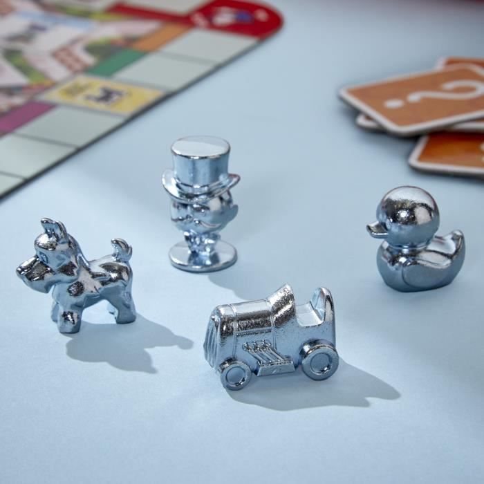 Monopoly GO!, Jeu de société, Jeu de plateau familial, Durée 15 min ...