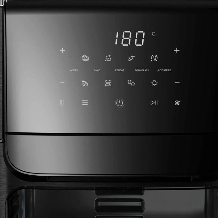 Friteuse sans huile Electrolux 800 EAF12B - grande capacité, 12 l ...