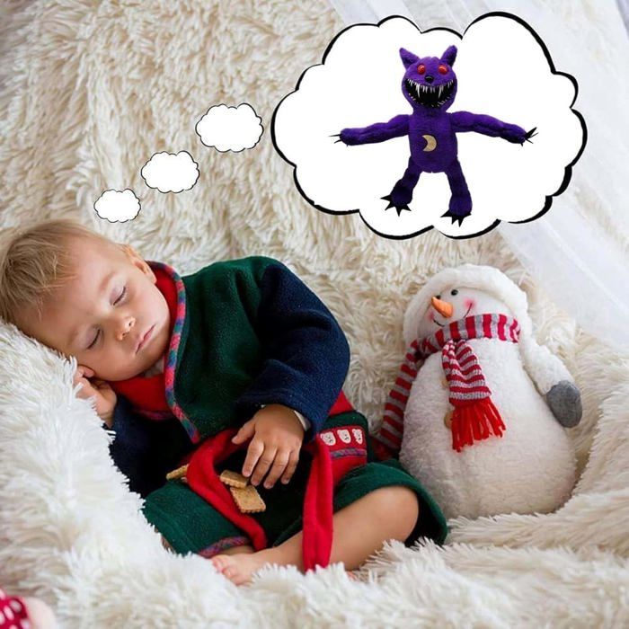 Poppy Game 3 Génération Horrible Souriant Périphérique En Peluche ...