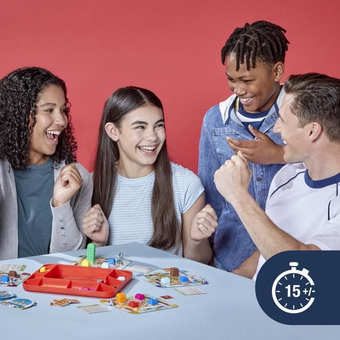 Monopoly GO!, Jeu de société, Jeu de plateau familial, Durée 15 min ...