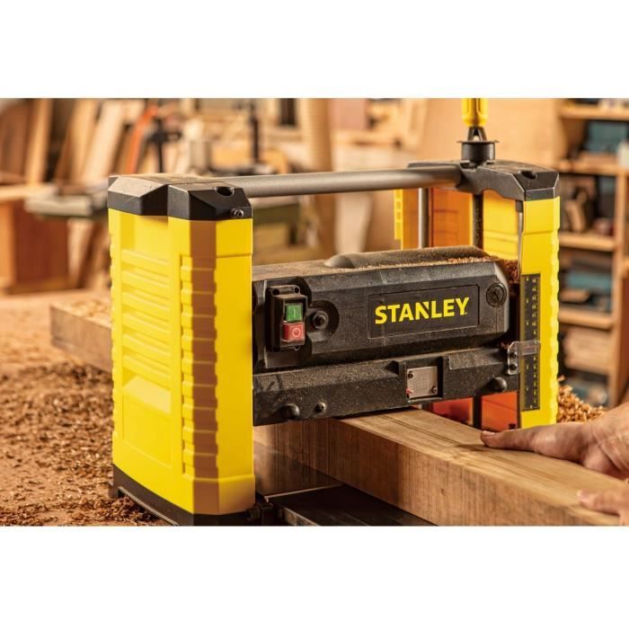 Rabot de chantier - STANLEY FATMAX - STP18-QS - 1800W - Cdiscount Bricolage