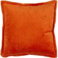 ARTHUR coussin 40x40 orange - MonBeauCoussin - Cdiscount Maison
