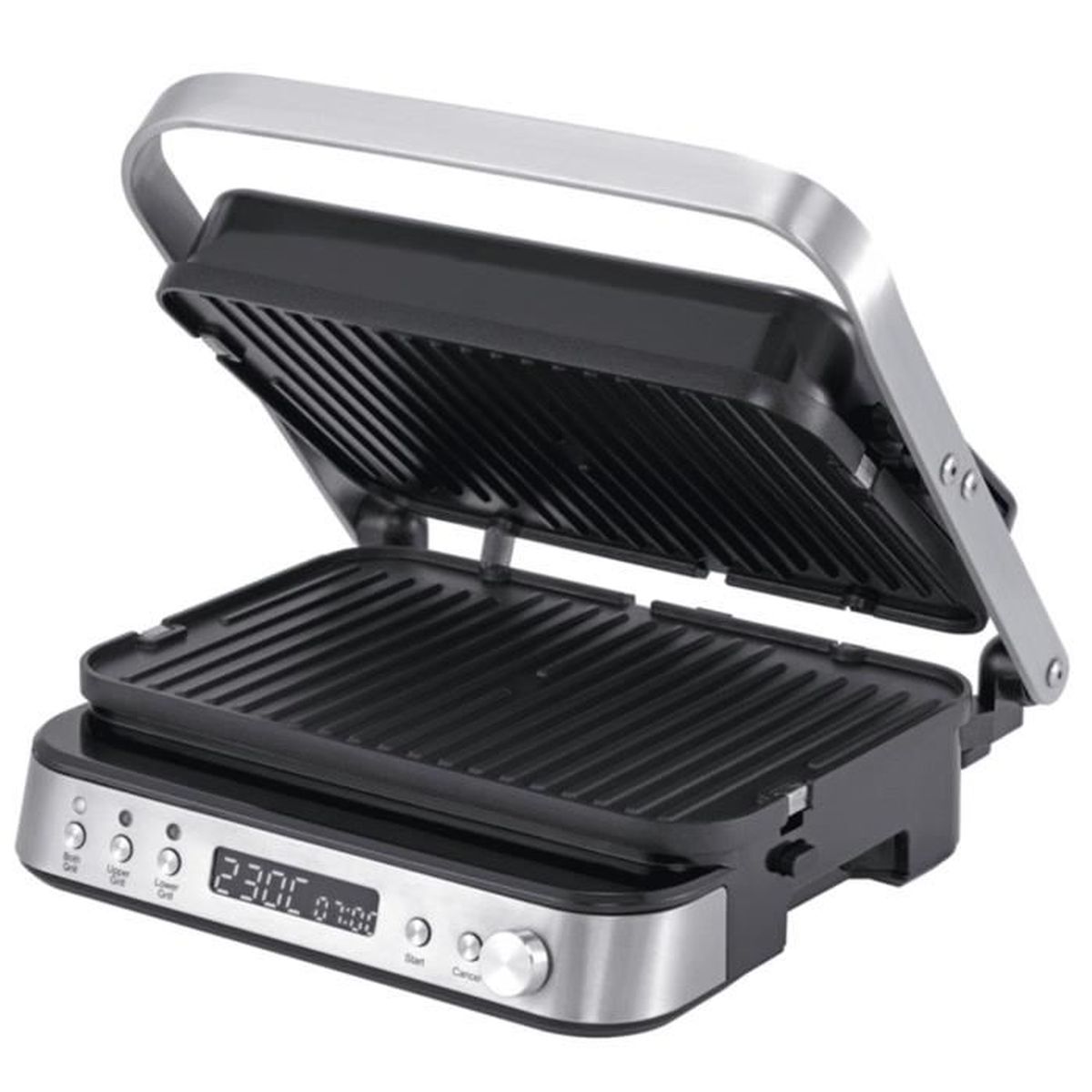Grill de table électrique Blaupunkt à 180 degrés Plaques de grill avec ...