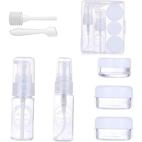 Flacon Vide Voyage Kit Voyage Flacons Flacon Pompe Vide Flacon Flacon ...