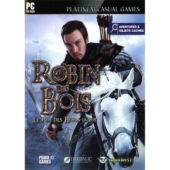 ROBIN HOOD / Jeu PC - Cdiscount Jeux vidéo