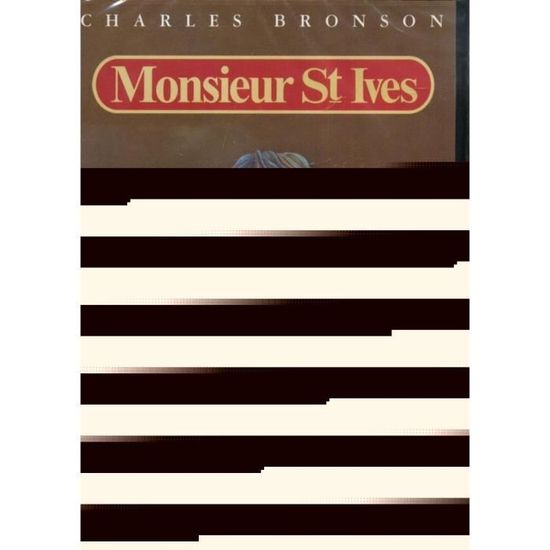 DVD Monsieur St Ives - Cdiscount DVD