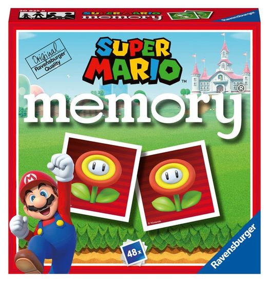 Memory Ravensburger - 20825 - Memory Pocket Super Mario, - Cdiscount ...