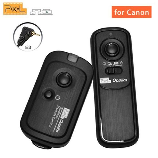 Télécommande De Volet Sans Fil, Pour Canon 700d 1200d 450d 550d 60d ...