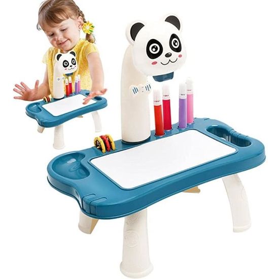 Projecteur de Dessin pour Enfants - Doodle Board avec 12 stylos de ...