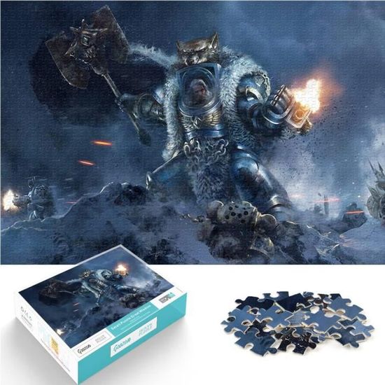 Adultes Et Enfants Puzzles 1000 Pièces Puzzles Warhammer 40K Puzzle ...