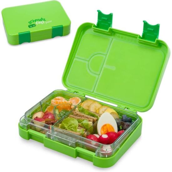 Lunch Box Enfant, Boite Repas Compartiment, Boite À Lunch Bento Colorée ...