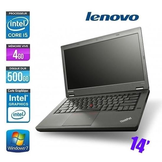LENOVO THINKPAD T420 CORE I5 2520M 2.5GHZ - GRADE A - Cdiscount ...