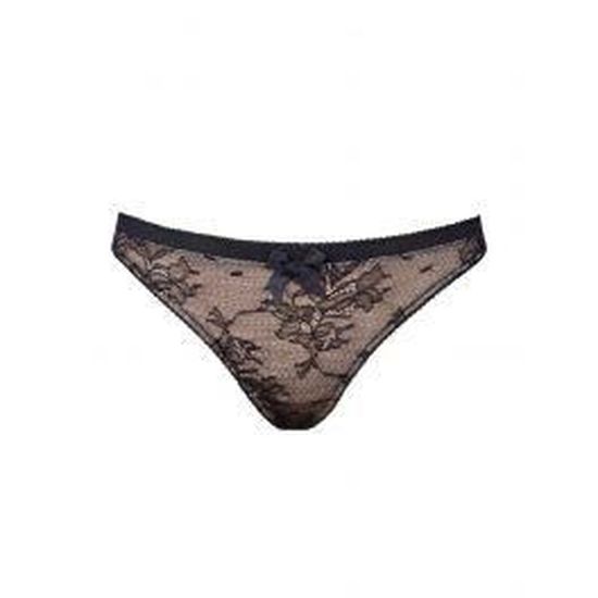 String Retrolution Noir Noir - Cdiscount Prêt-à-Porter