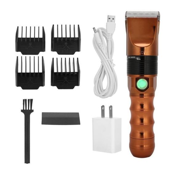 YOSOO Tondeuse à cheveux Tondeuse Électrique Rechargeable de Salon ...