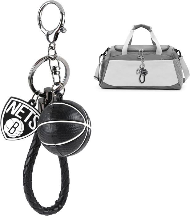 Porte-Clés De Sport De Basket-Ball, Porte-Clés Nba Keychain Basketball ...